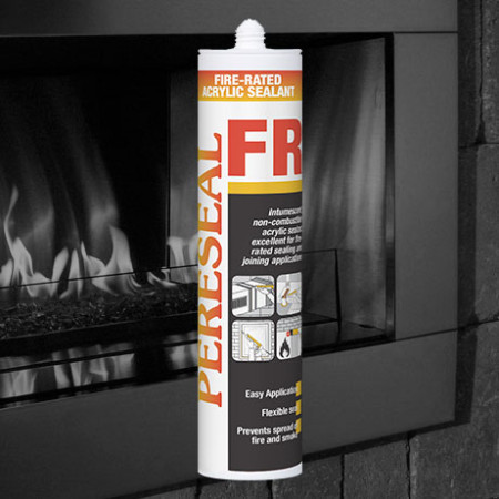 Pereseal FR Fire-rated Acrylic Sealant - Pereseal Sealants